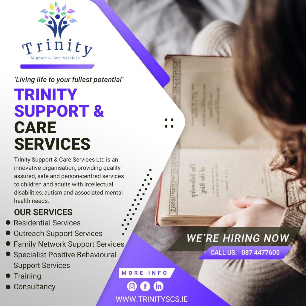 Trinity Support & Care Services (@Trinity_SCS) | Twitter Trinity Support & Care Services (@Trinity_SCS) | Twitter