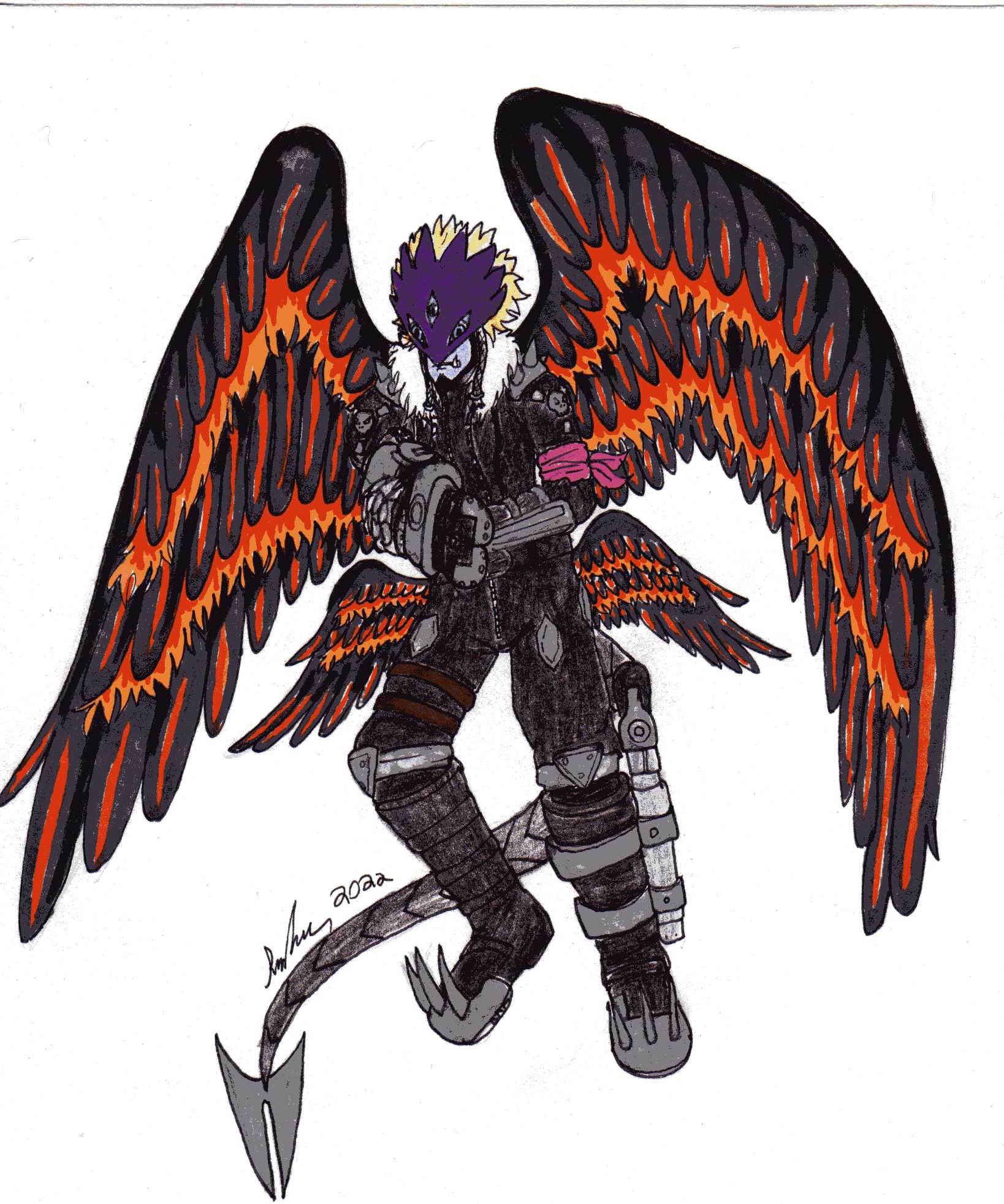 Digimon Beelzemon Blast Mode