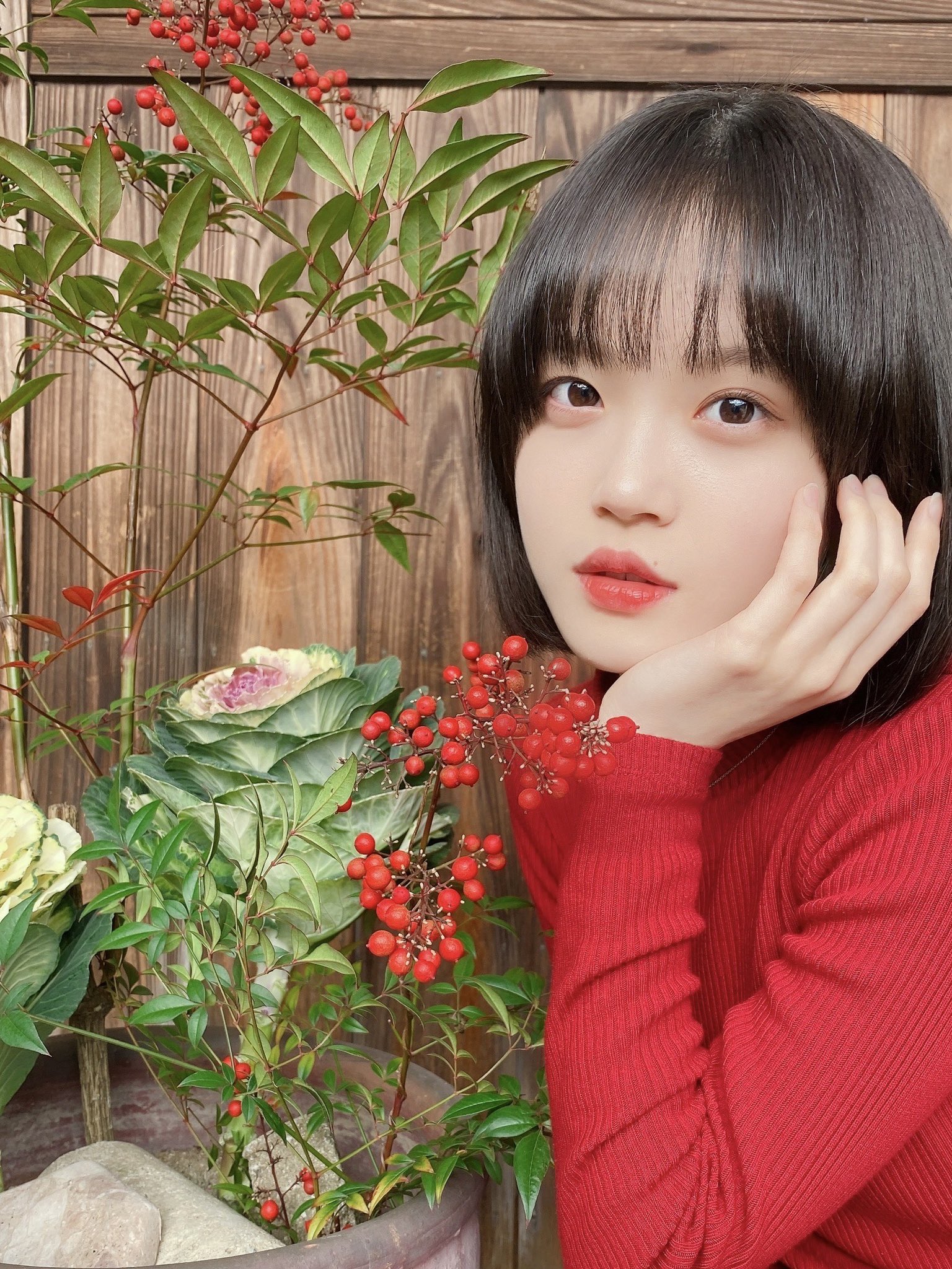 @onefive on Twitter: "Happy new year🎉🥳💗 2022年は自分の苦手な事に立ち向かって、SOYOを磨いていきたいと思います 今年のお正月はねぇねとお出かけし ...