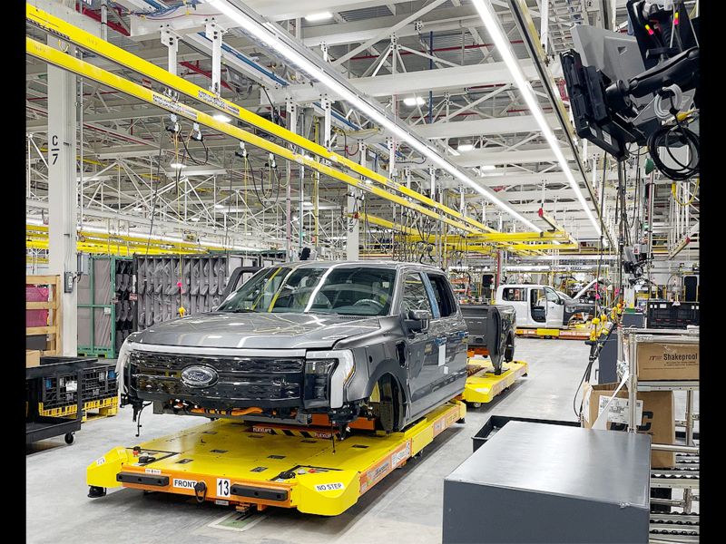 Ford Assembly Line 2022
