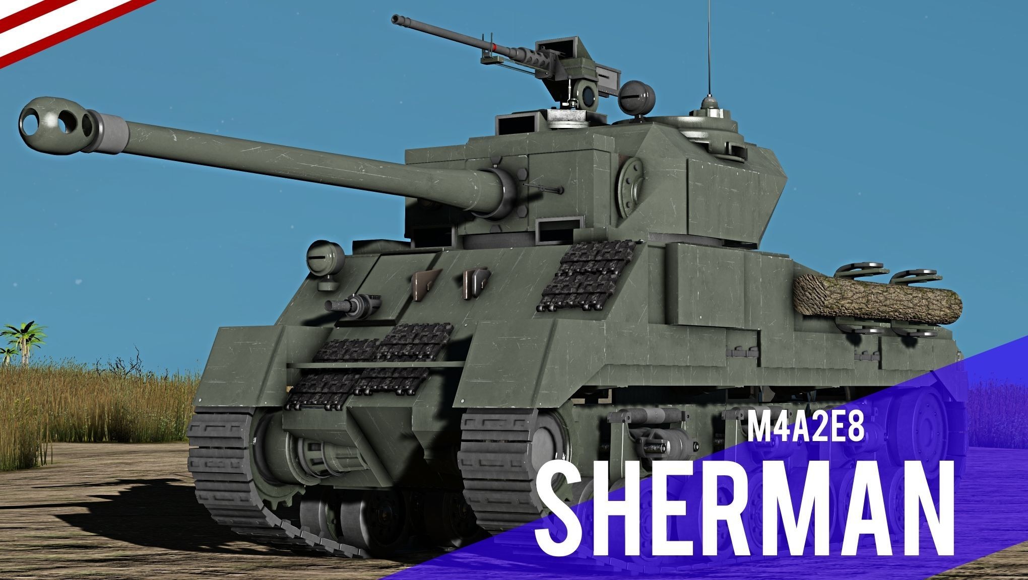 M4a2e8 Sherman