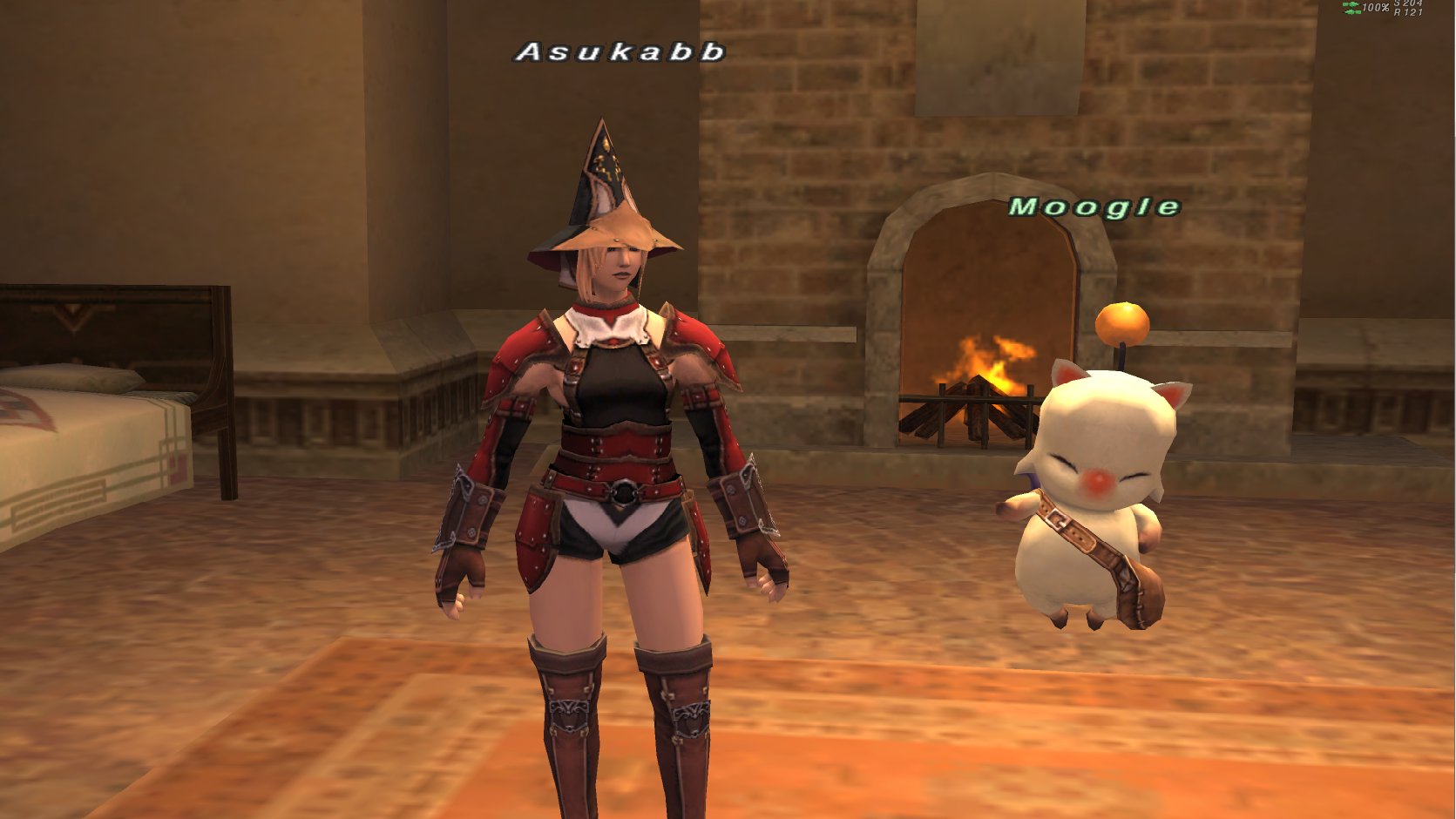 🌵🐼光のパンダ🐼🌵 on Twitter: "新旧のオプチカルハットと、スコピオハーネス🍀🌈🐼フガフガ ＃FF11 ＃FF14 https://t.co/nSINfavyQh" / Twitter