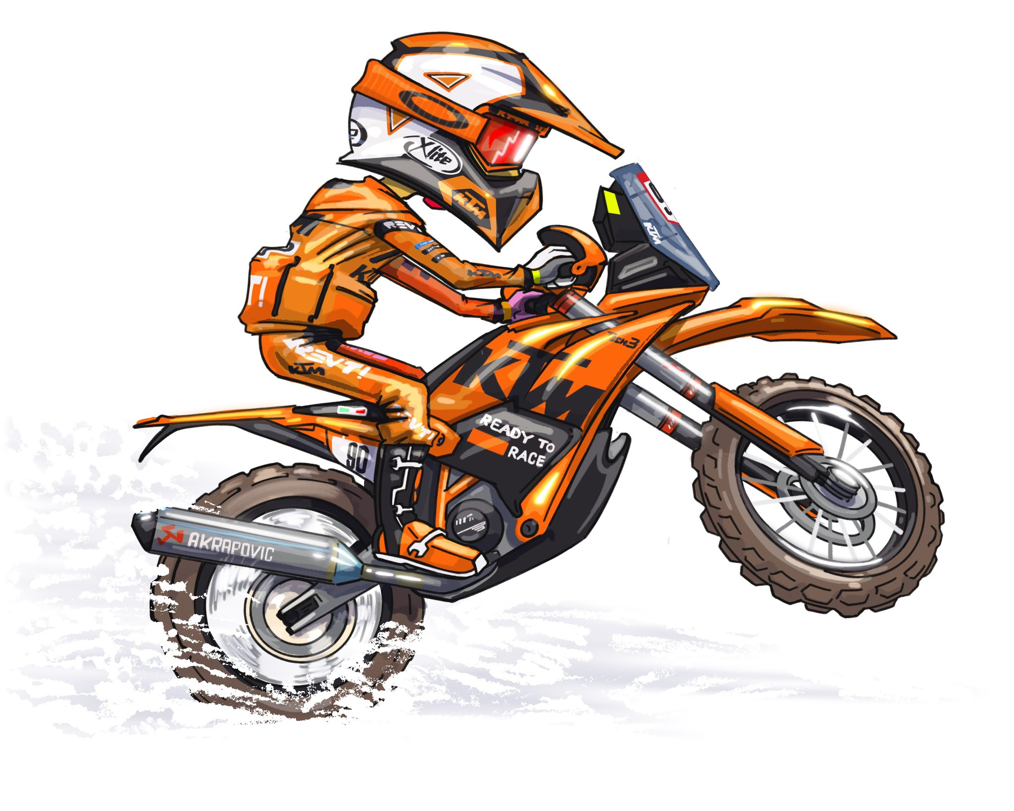 Logo Ktm Cartoon | atelier-yuwa.ciao.jp