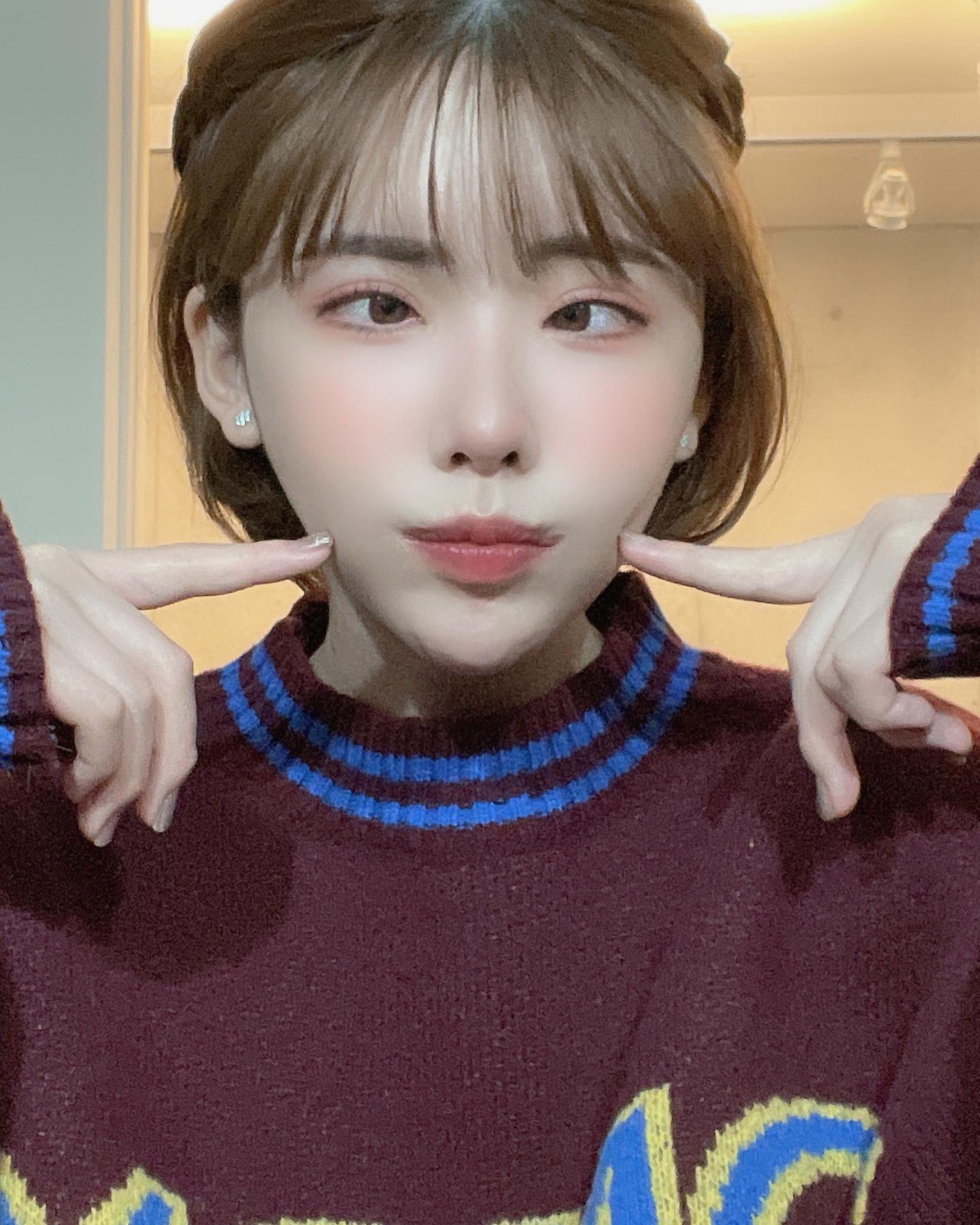 深田咏美｜ on Twitter: "@FUKADA0318 么么哒！ https://t.co/xYAF40w6r8" / Twitter