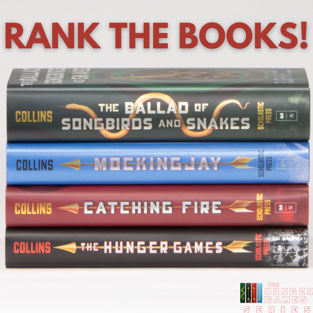 The Hunger Games Book Spine