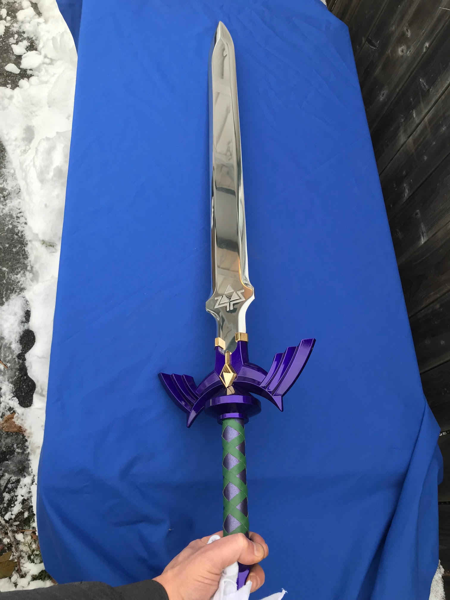 Master Sword Skyward Sword Replica