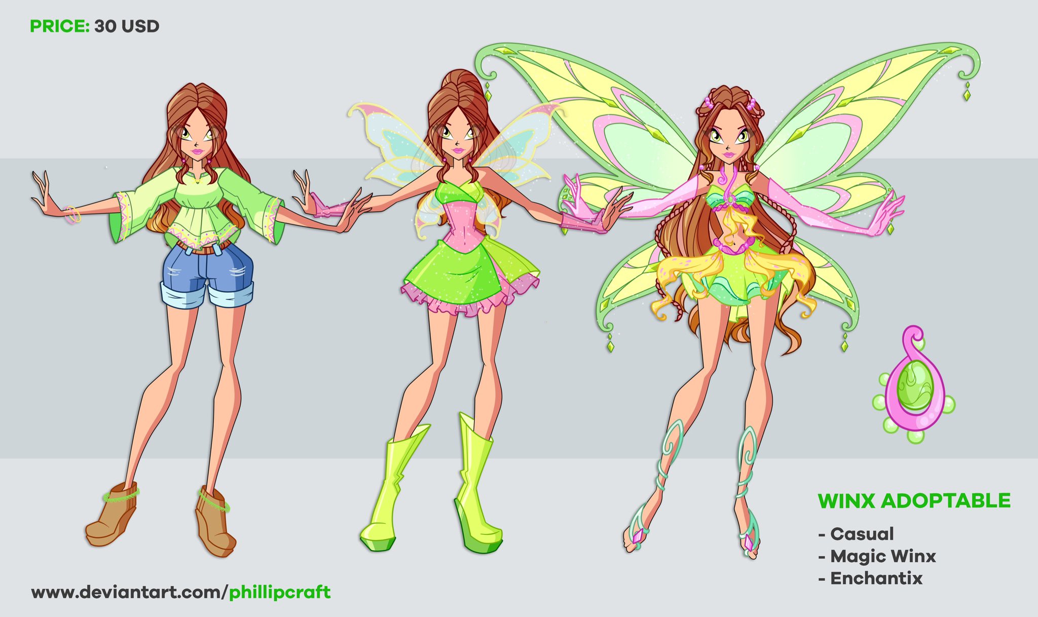 Winx Club Sophix Wings