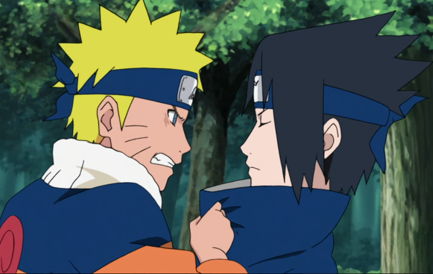 Naruto Shippuden Sasuke Face