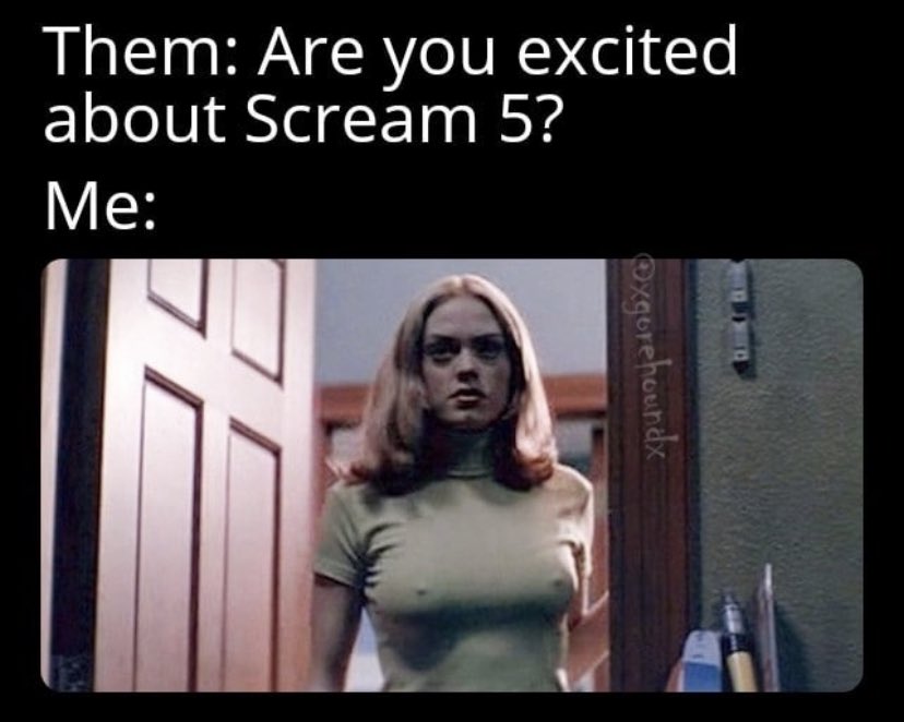 Excited Scream