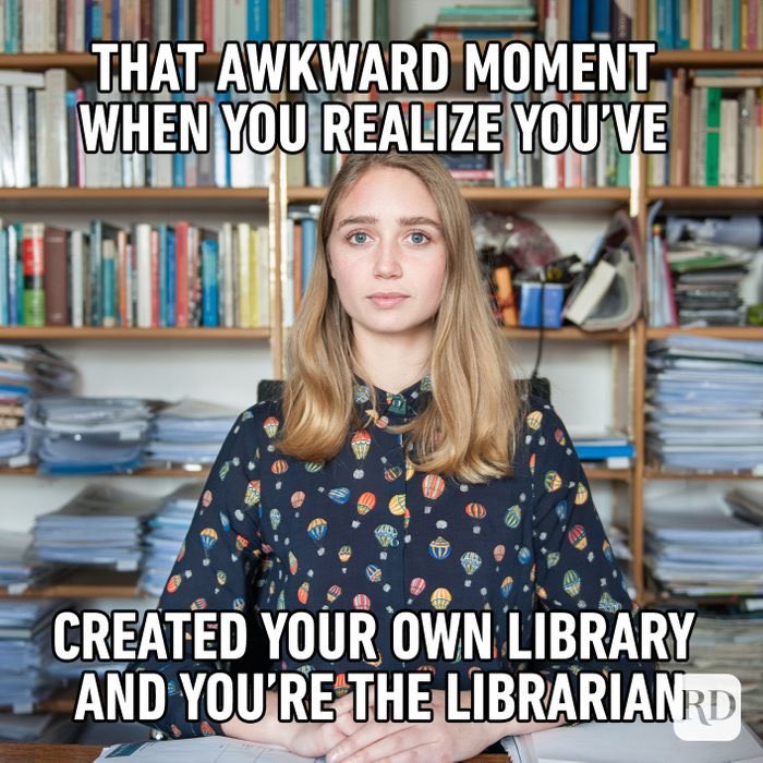 Funny Librarian Memes I Want That Library Of Books Meme By TLaine :)