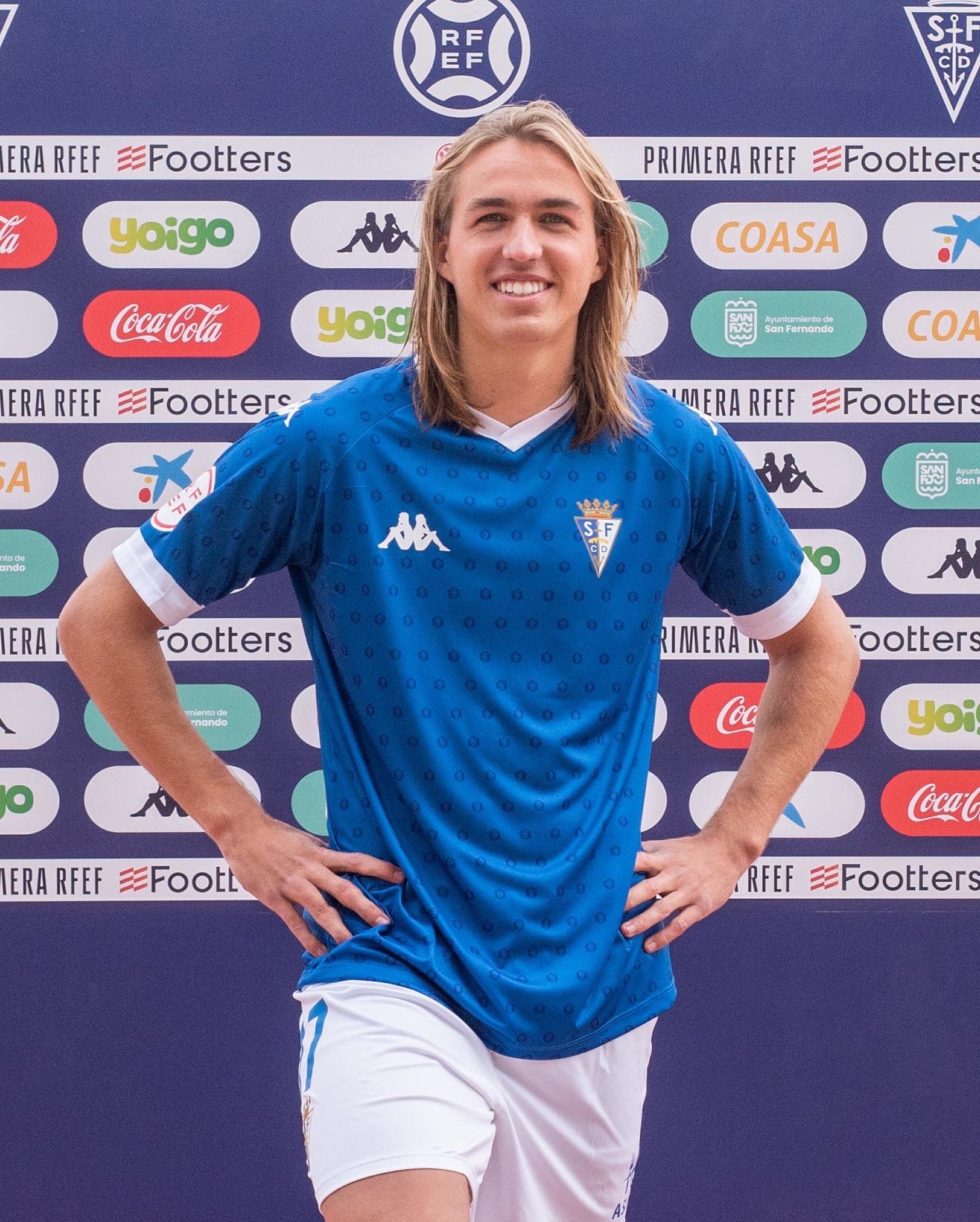 Spanish footballer Pedro Benito