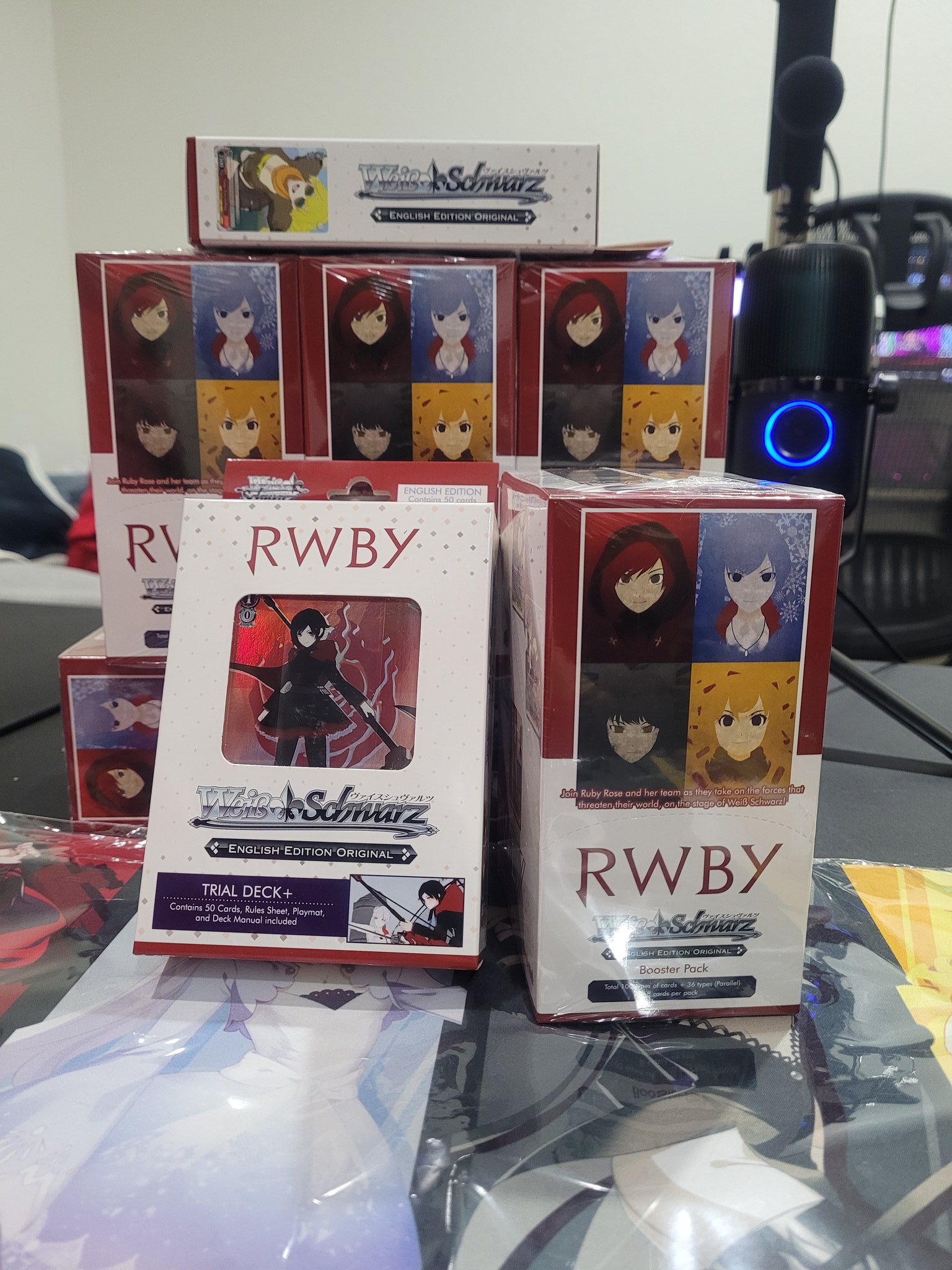 RWBY Box Opening (1 Trial Deck Supply Set Booster Box), 58% OFF