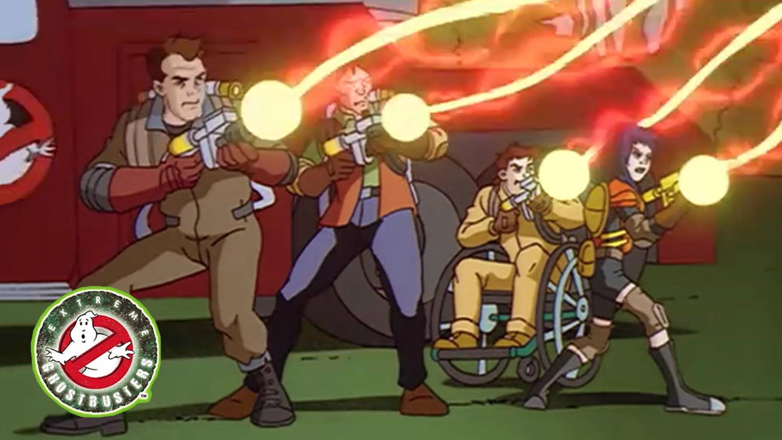 Extreme Ghostbusters Cartoon