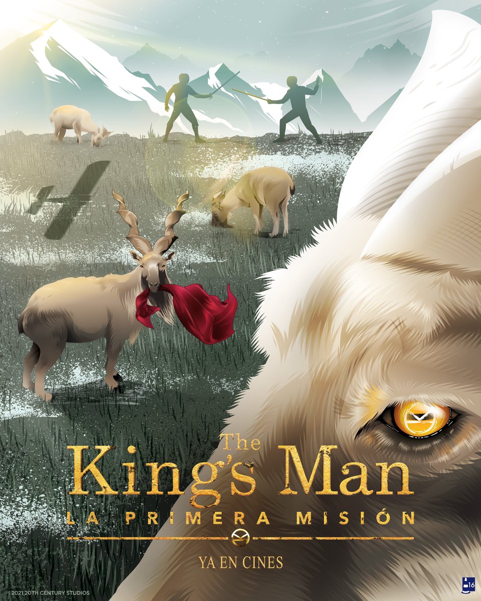 Los Kingsman se dejan los cuernos. #TheKingsMan: #LaPrimeraMisión, ya ...