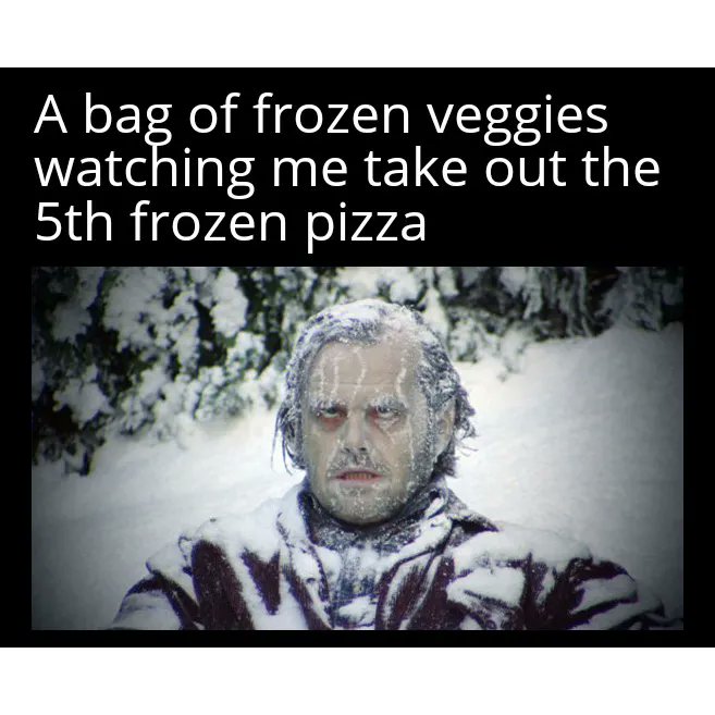 The Shining Frozen Jack Meme