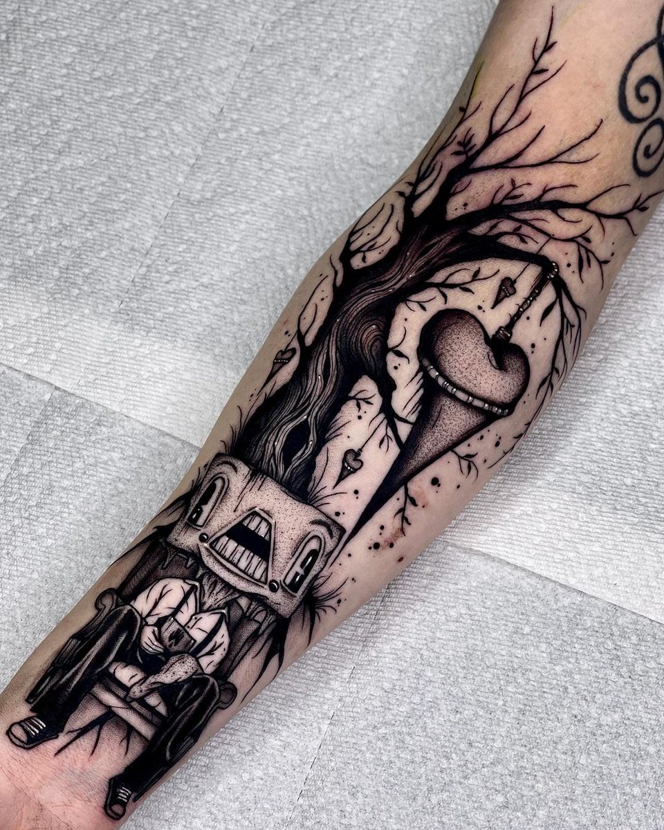 Angelo Parente Tattoos