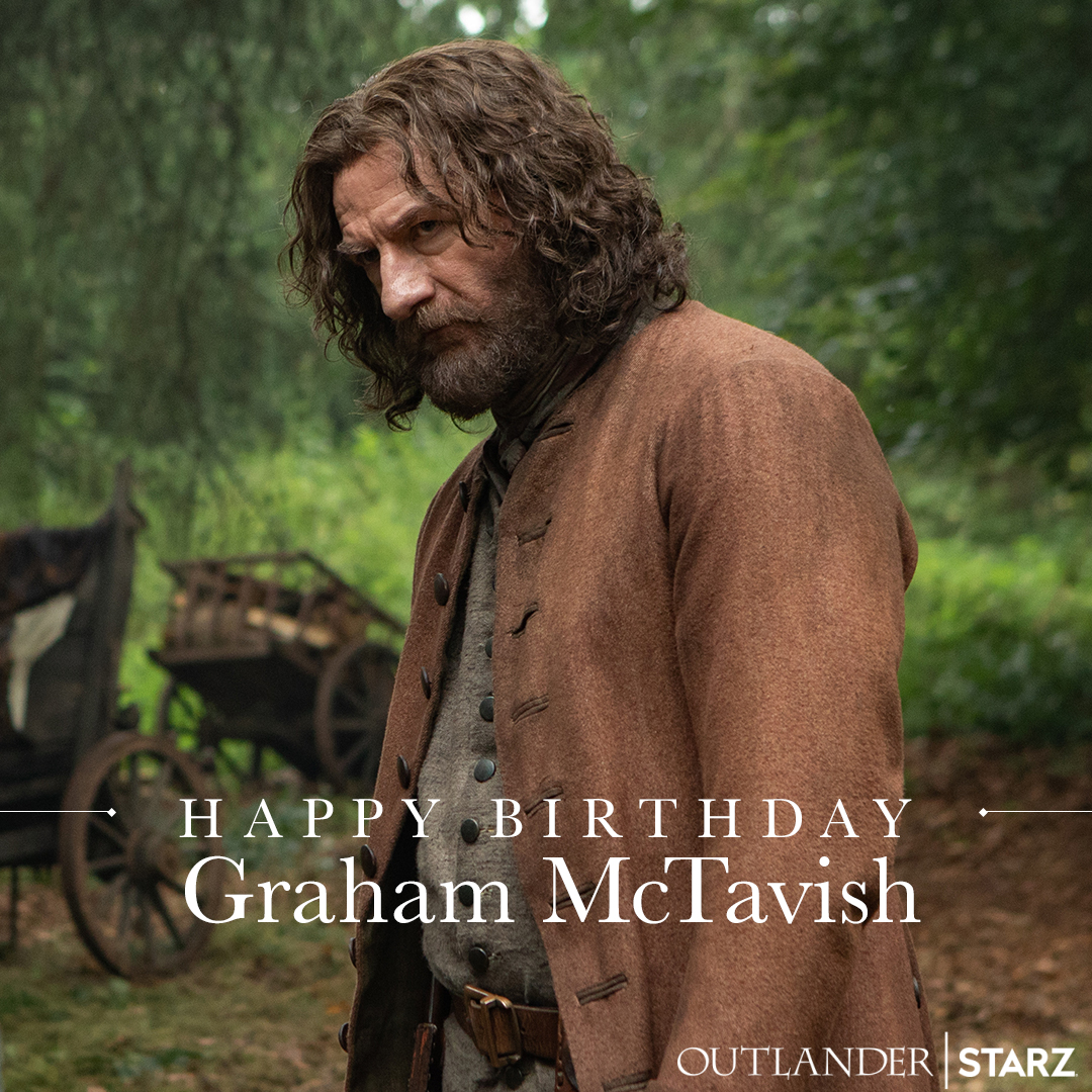 Graham Mctavish Outlander