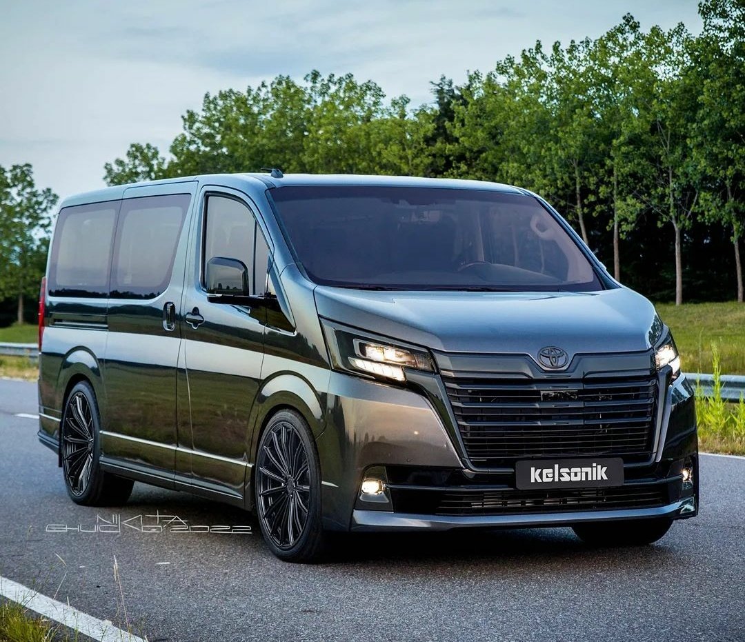 Modified Toyota Quantum