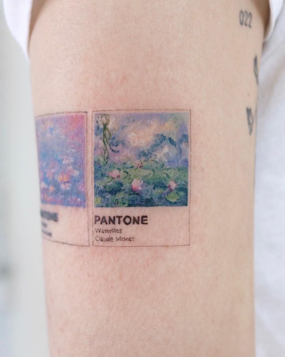 Monet Tattoo