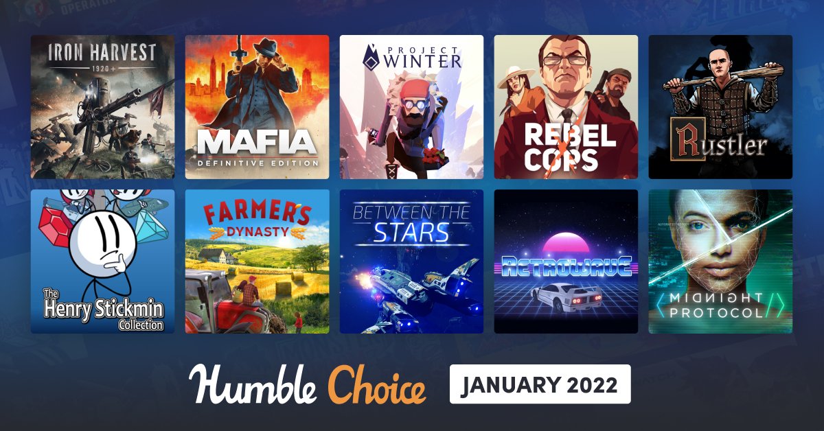 Humble Bundle ปรับแพ็กเกจสมาชิกรายเดือน ออกไคลเอนต์ใหม่ เลิกซัพพอร์ตแมค ...
