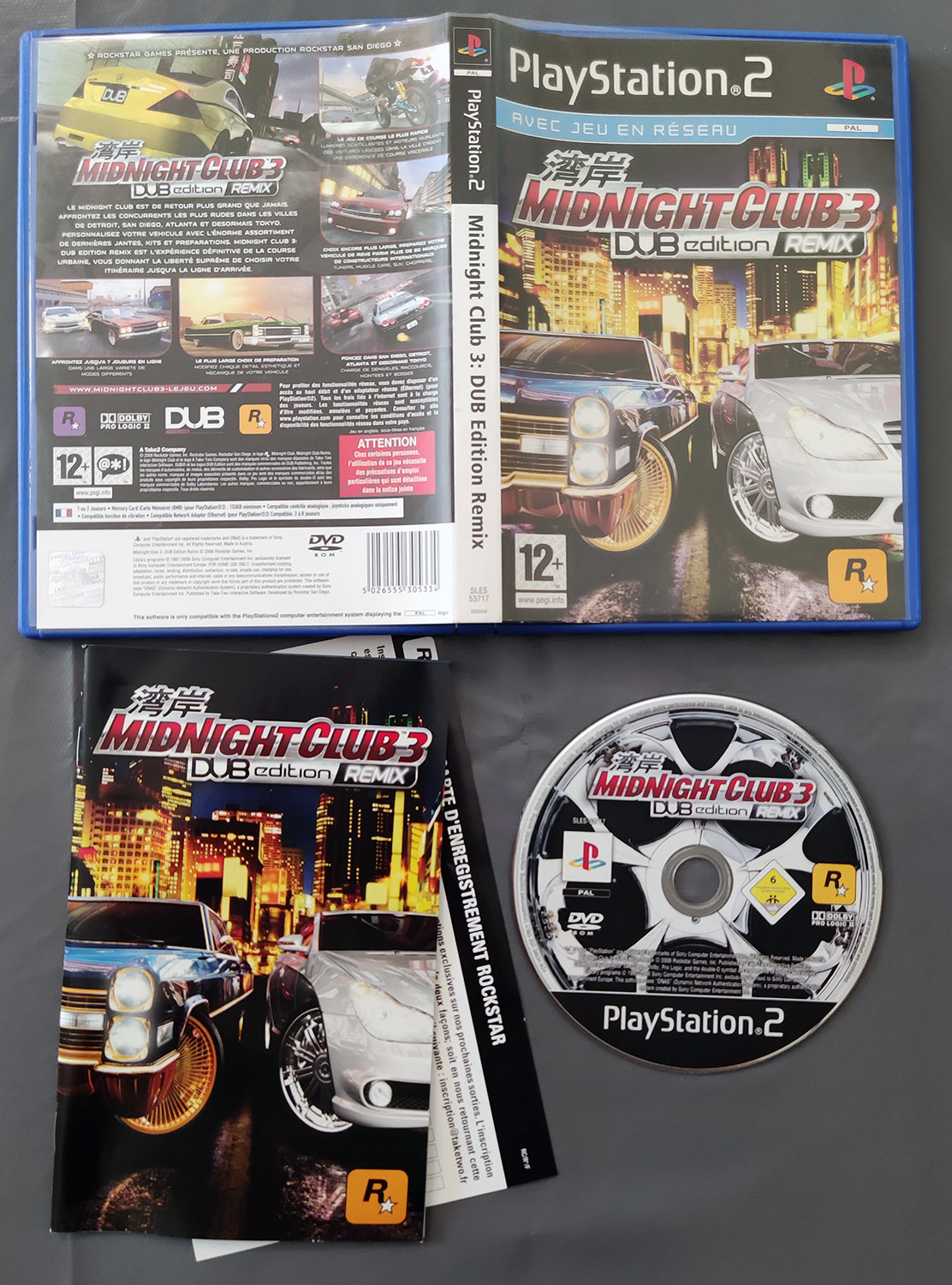 Midnight Club 1 Ps2