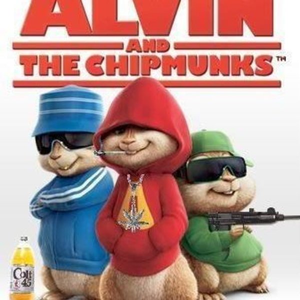 Gangsta Alvin