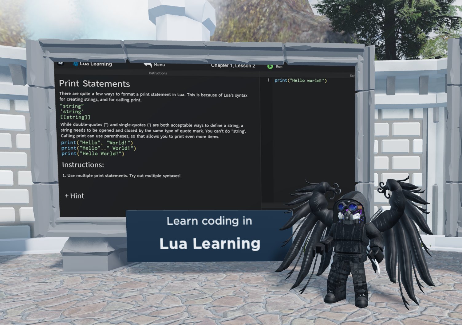 boatbomber on Twitter: "I'm so honored to see my work shown in the official "What is Roblox ...