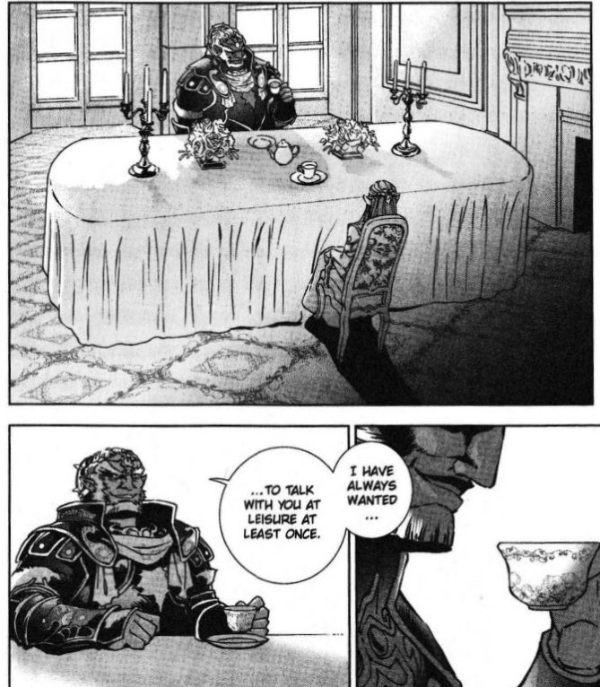 Zelda Twilight Princess Ganondorf