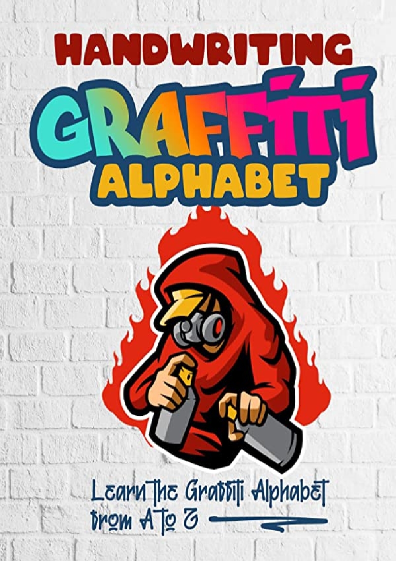 Cursive Graffiti Alphabet