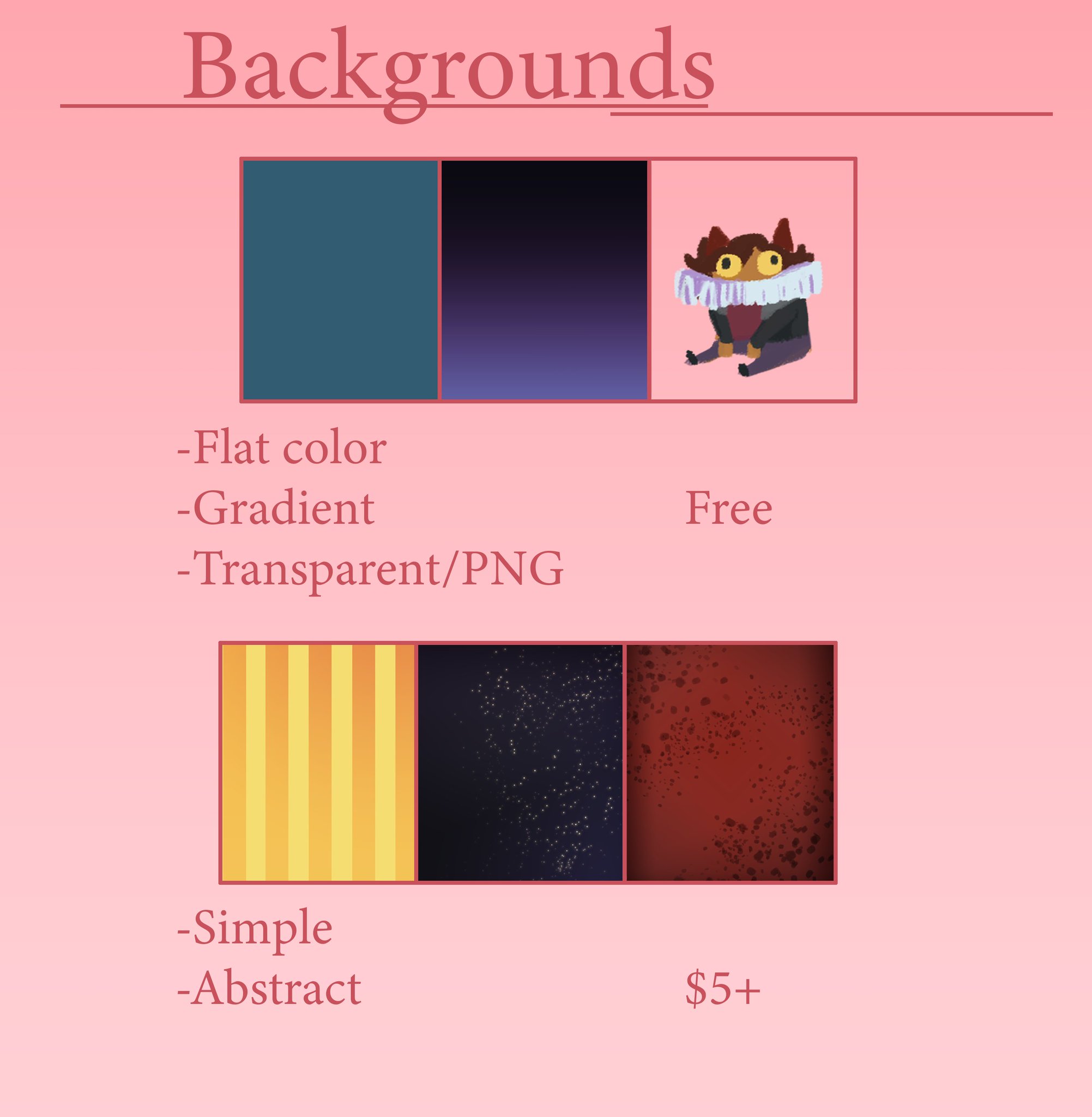 Crow🌸 Commissions Open on Twitter: "RT highly appreciated!! Hello everyone, I am pleased to ...