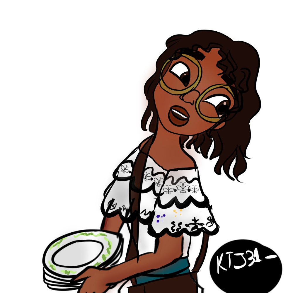 How To Draw Isabella