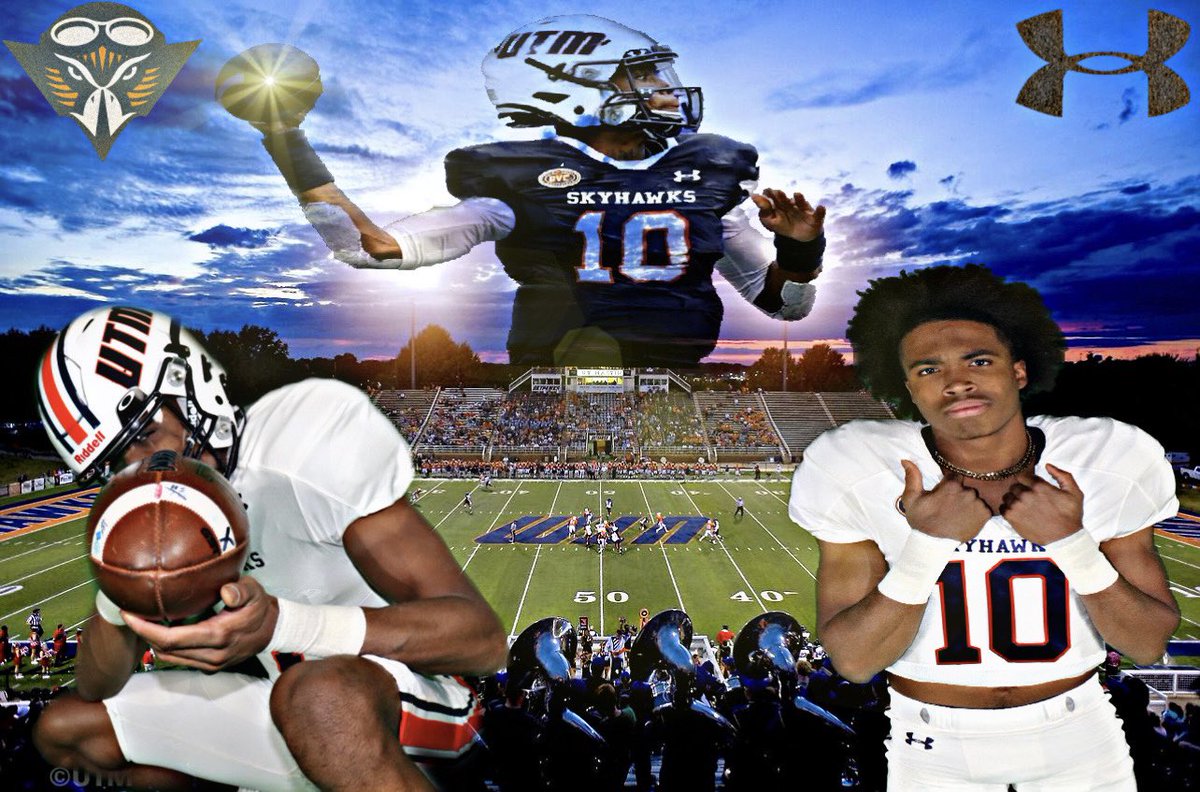 Georgia State QB Cornelious Brown transfers to UT Martin : r/CFB