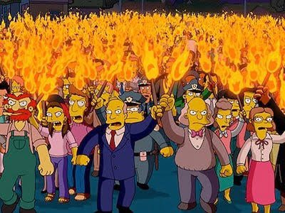 Principal Skinner Angry