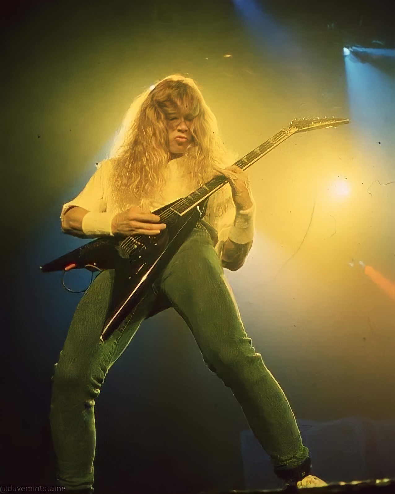 Megadeth 1990 Live
