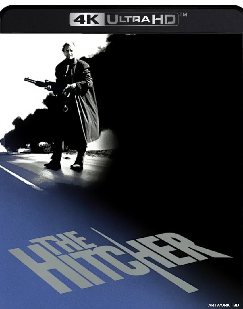 The Hitcher 1986 Dvd