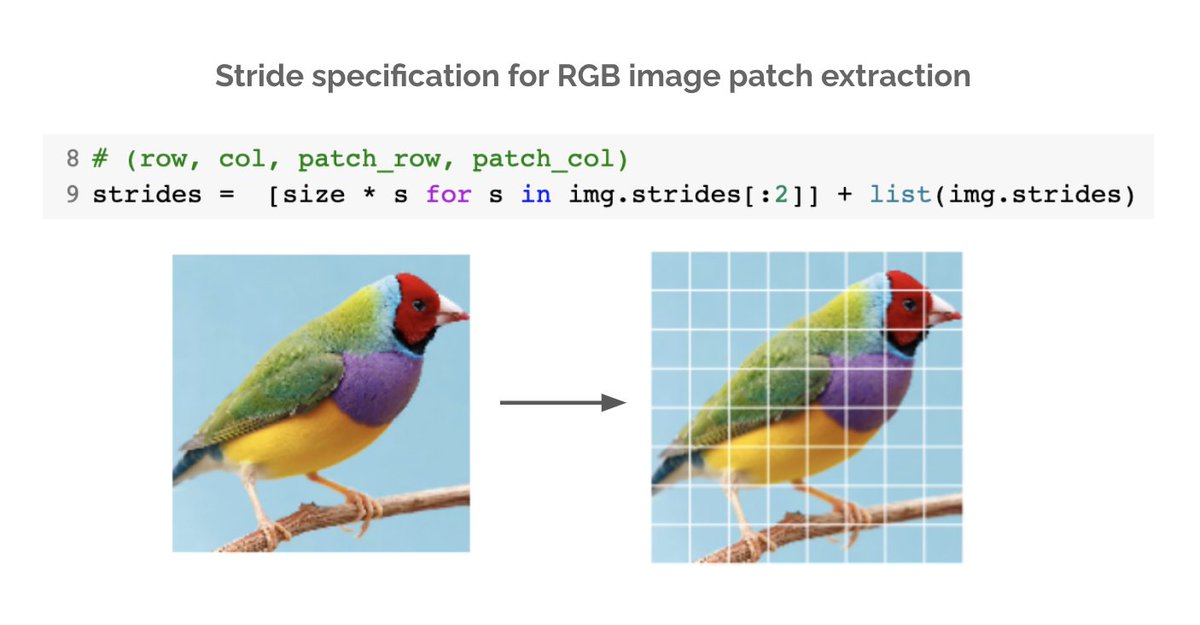 Patch extraction is a fundamental operation in deep learning ...