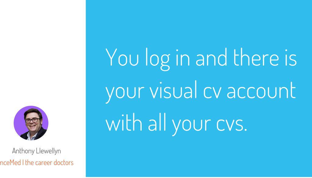 VisualCV (@visualcv) | Twitter