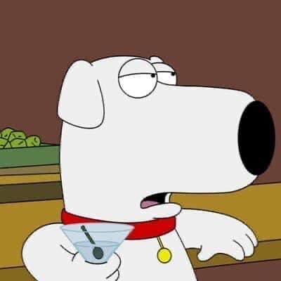 Brian Family Guy Martini