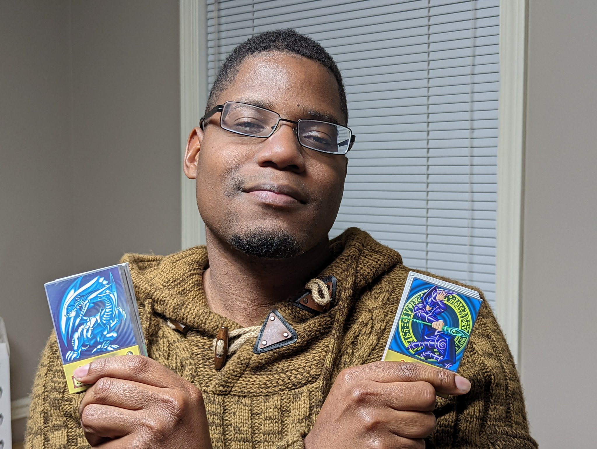 Yugioh Meme Black Guy