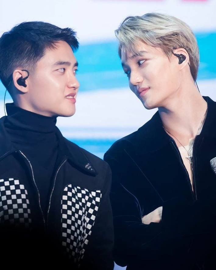 Exo Kaisoo 2022