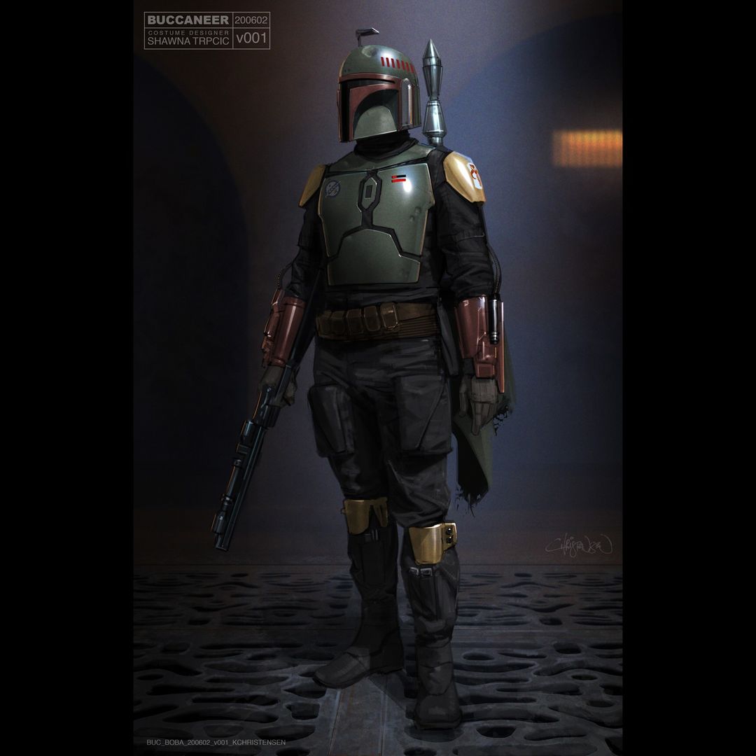 Boba Fett Concept Art