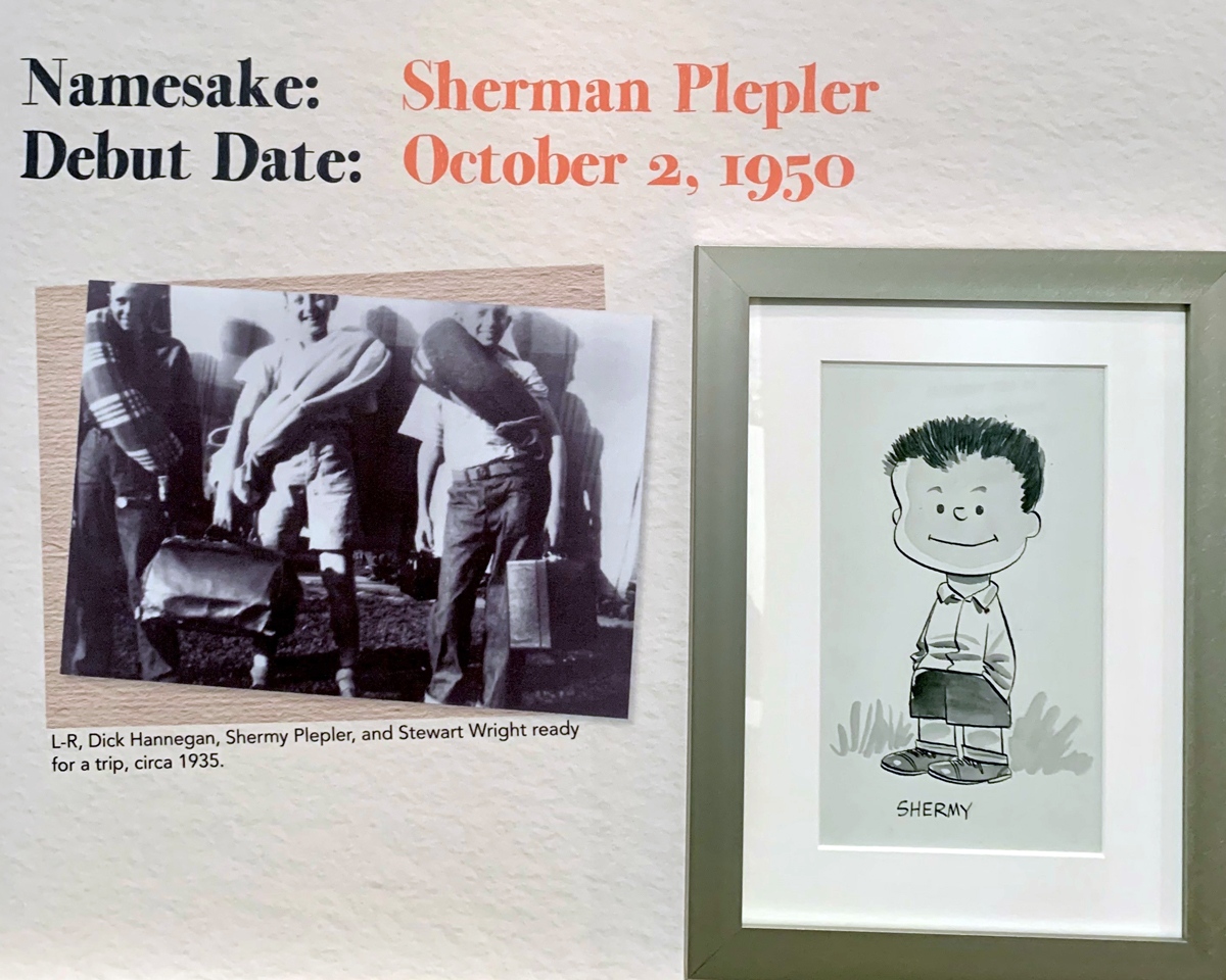 Peanuts Characters Shermy