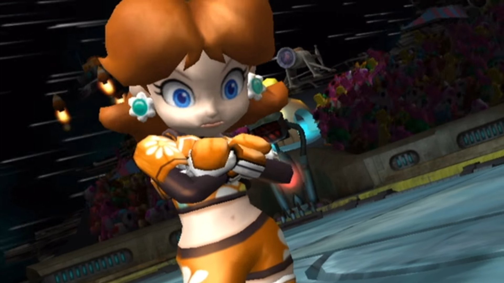 Super Mario Strikers Charged Daisy