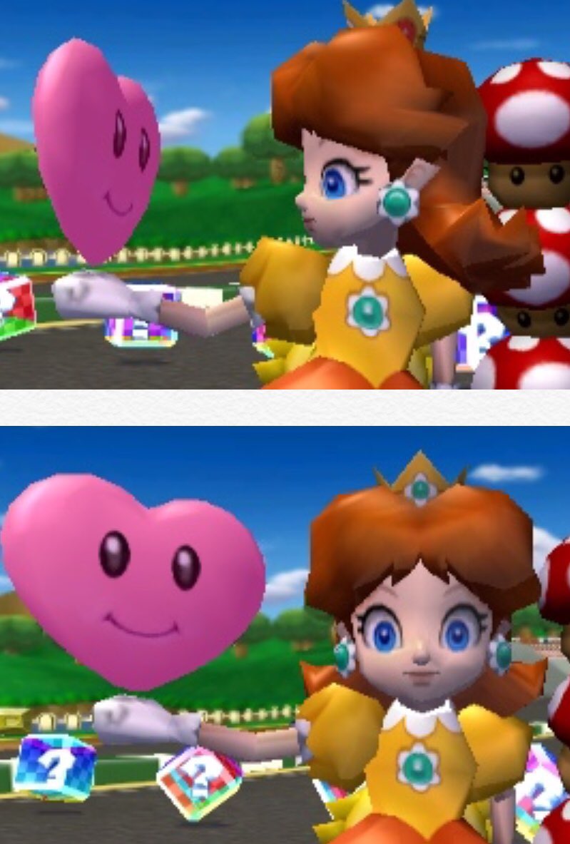 Princess Daisy Mario Kart Double Dash