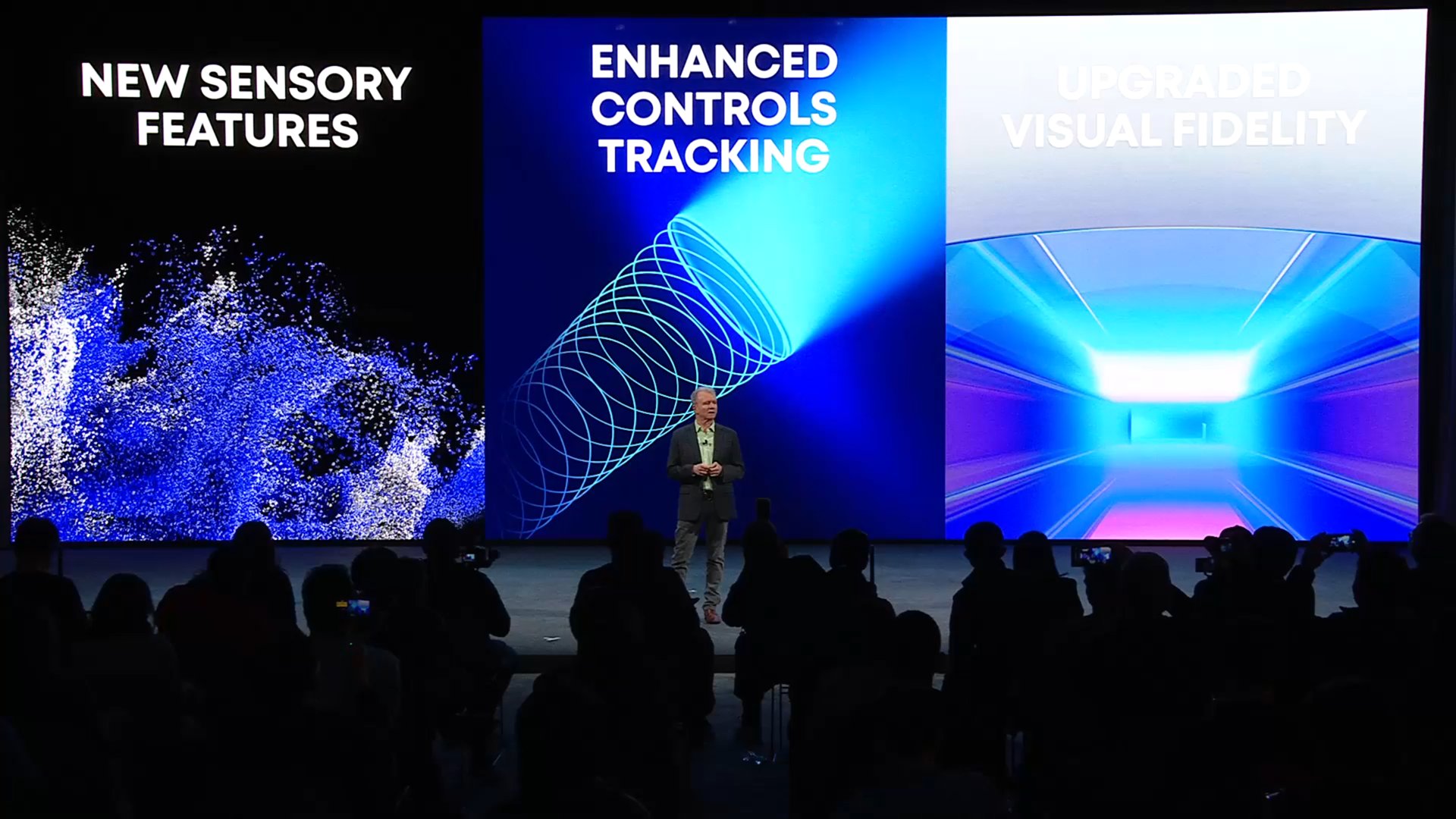 Wario64 on Twitter: "PSVR2 features including eye tracking, 4K HDR, foveated rendering https://t ...