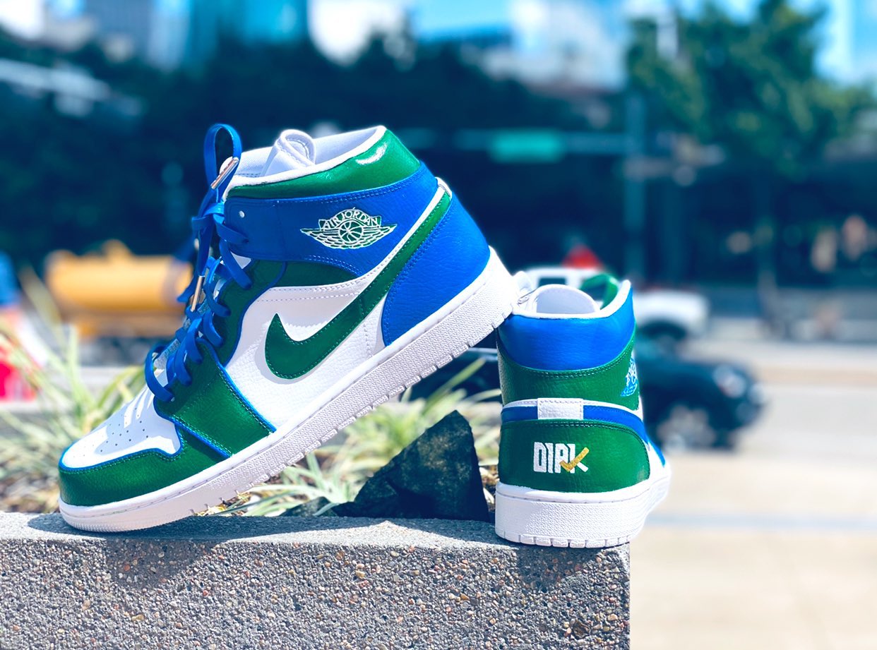 Dirk Nowitzki Shoes 2022