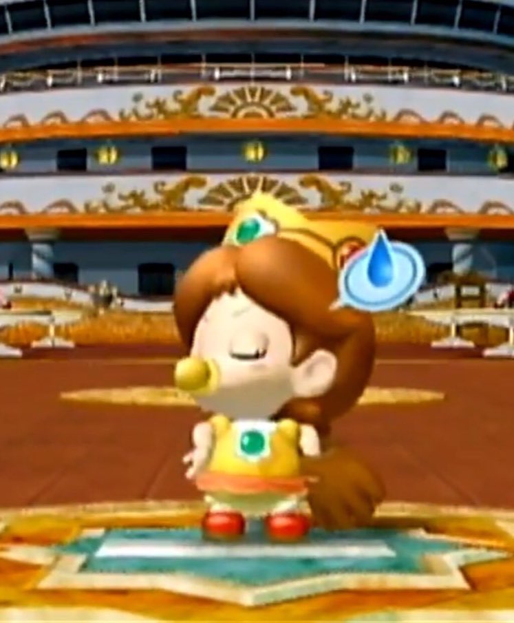 Super Mario Baby Daisy