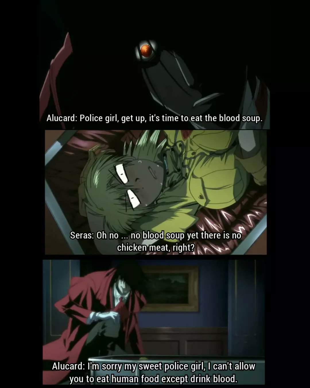 Alucard Hellsing Ultimate Quotes