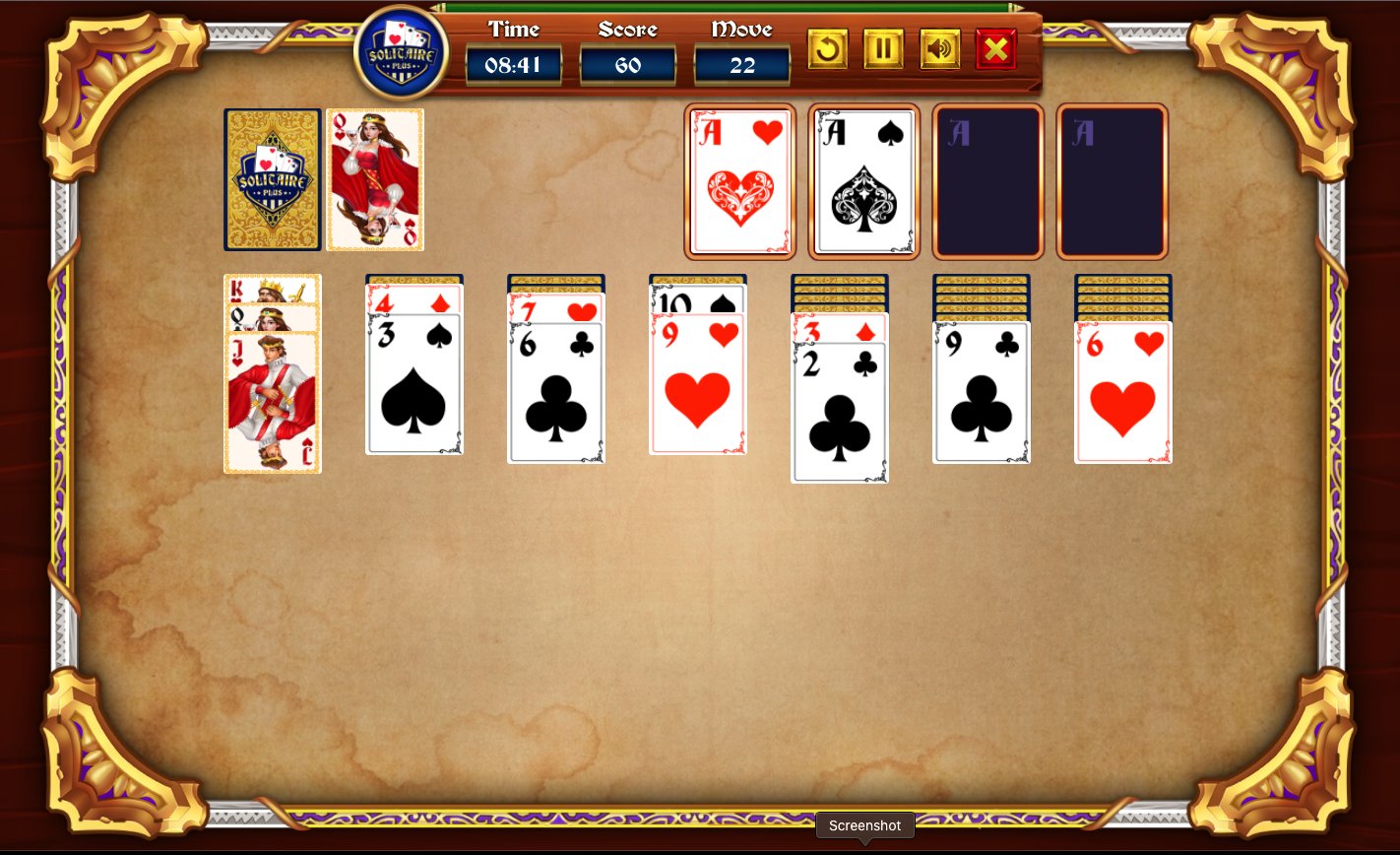 Chain 🎮 Games on Twitter: "Solitaire Plus has received a makeover, and is ready to hit mainnet ...