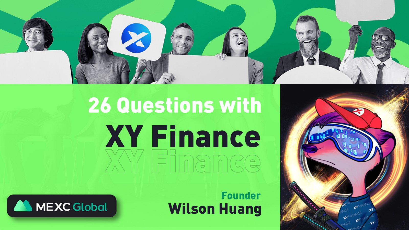 MEXC Global on Twitter: "🚨For our next episode of 26 Questions, we will be inviting @xyfinance ...